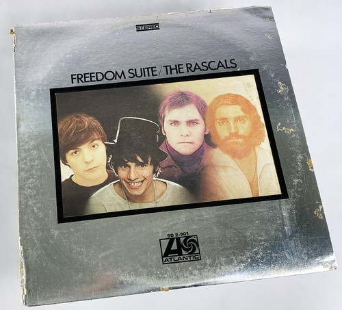 Vintage THE RASCALS - Freedom Suite Album 2x Vinyl Record 1969 Atlantic ...