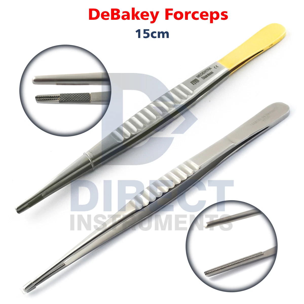 Debakey Forceps