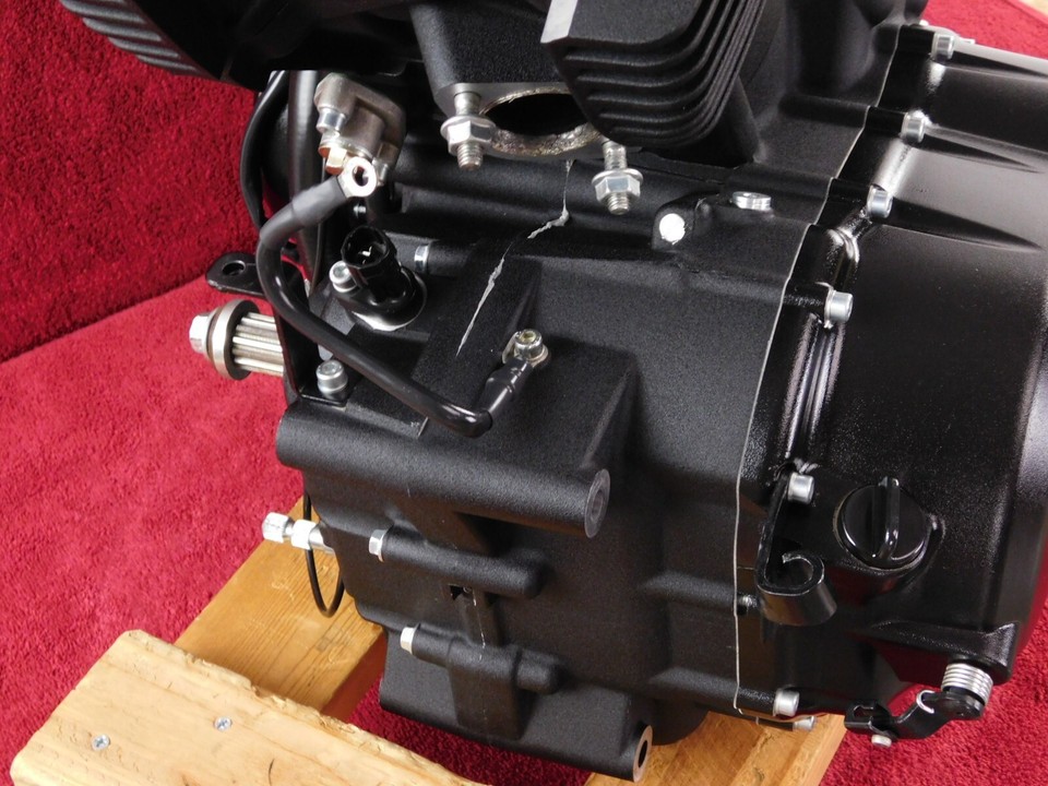 ONLY 2K miles! ~ Complete ENGINE MOTOR w/Warranty *MINT! 15-20 Street ...