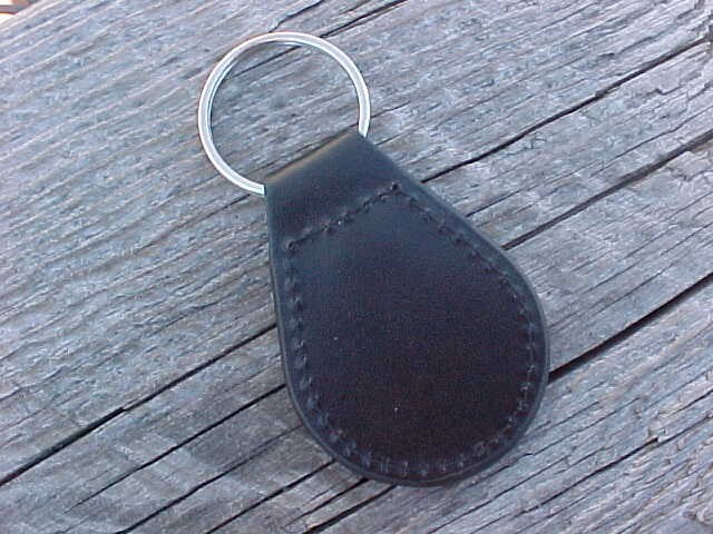1960s CHEVY NOVA LEATHER KEY FOB VINTAGE NOS CUSTOM-MADE BRILLIANT ...