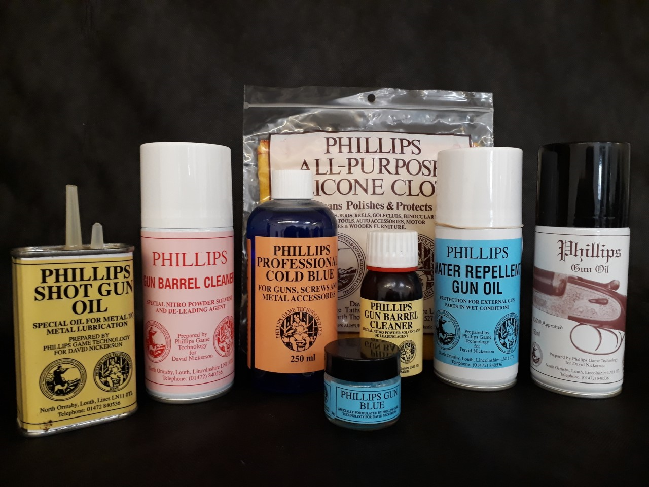 Phillips Professional Cold Blue 500ml | eBay