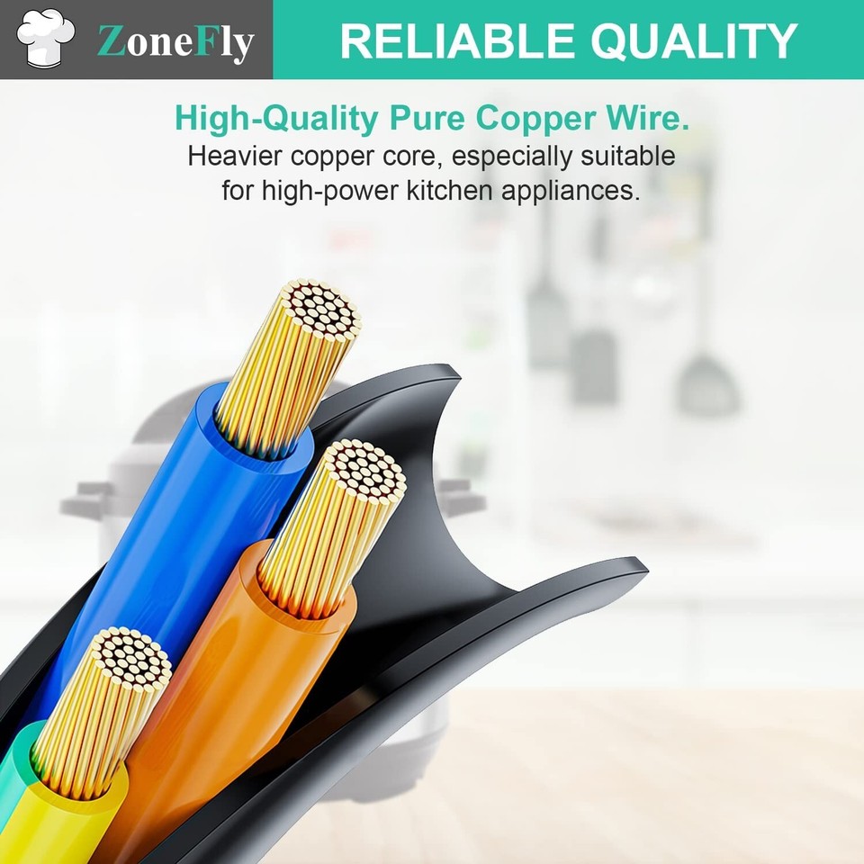 Power Cord Replacement Cable Compatible Instant Pot Electric Pressure ...