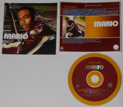 Mario - Album Sampler 5 tracks - 2002 US promo cd | eBay
