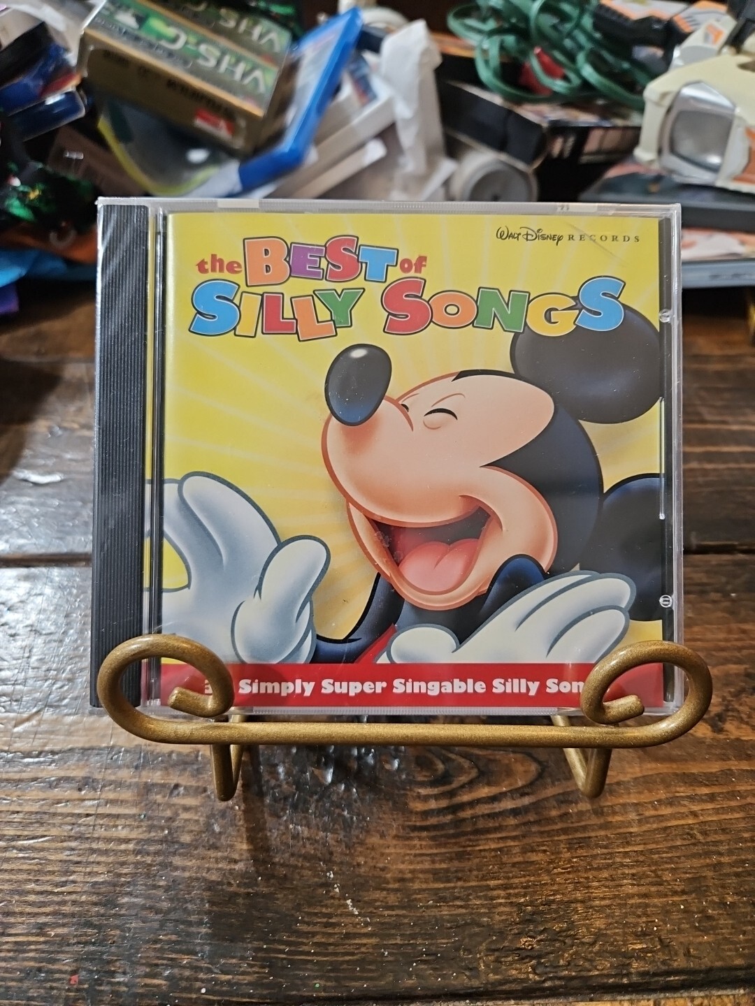 Disney: Best of Silly Songs by Various (New CD, 2004) 50086105571| eBay