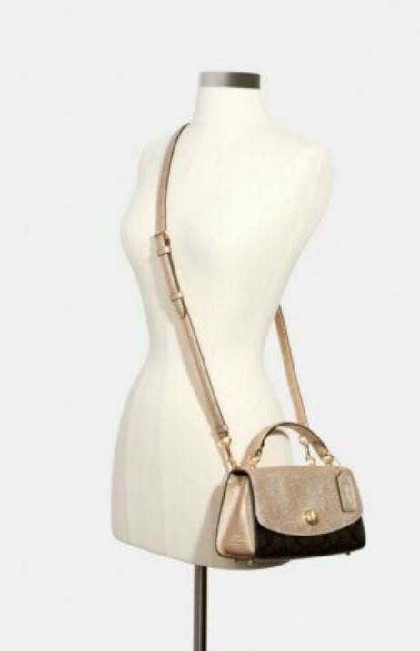 COACH TILLY SATCHEL 23 IN SIGNATURE CANVAS 😍 | eBay