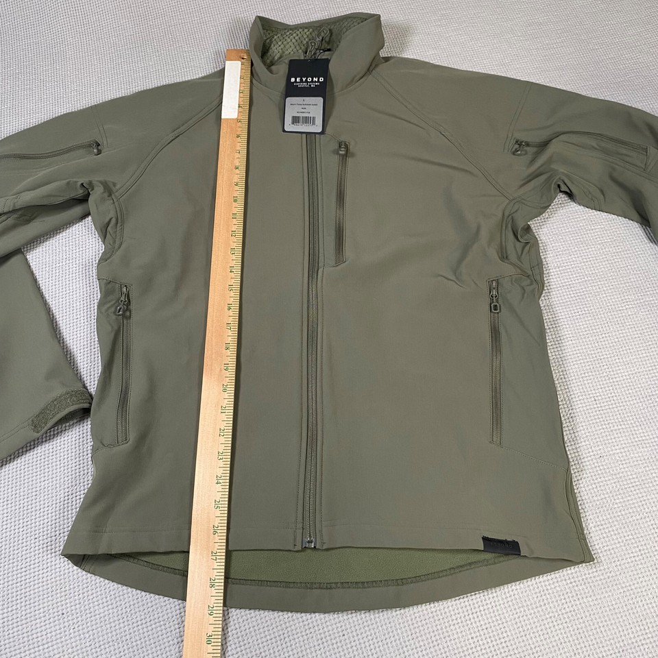 Beyond Clothing Testa L5 Cold Softshell Jacket Rustic Green Large | eBay