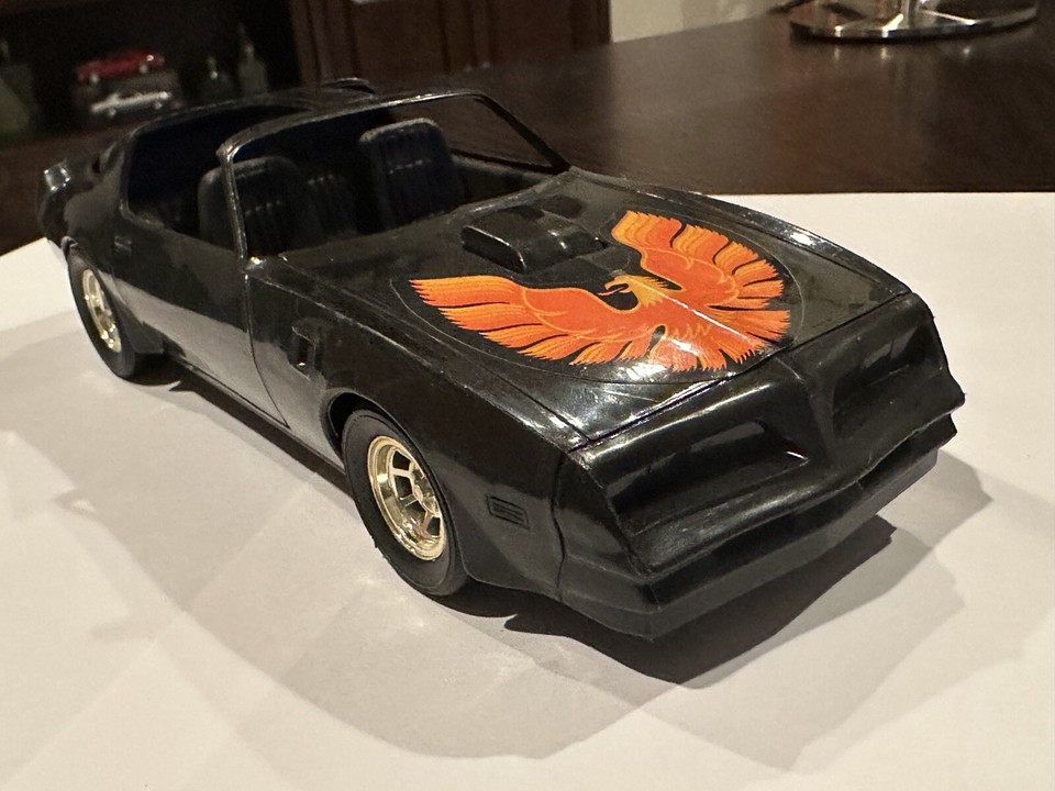 Testor Toys 1977-78 Pontiac Trans Am SE T-tops Plastic Toy Car 1/25 Car ...