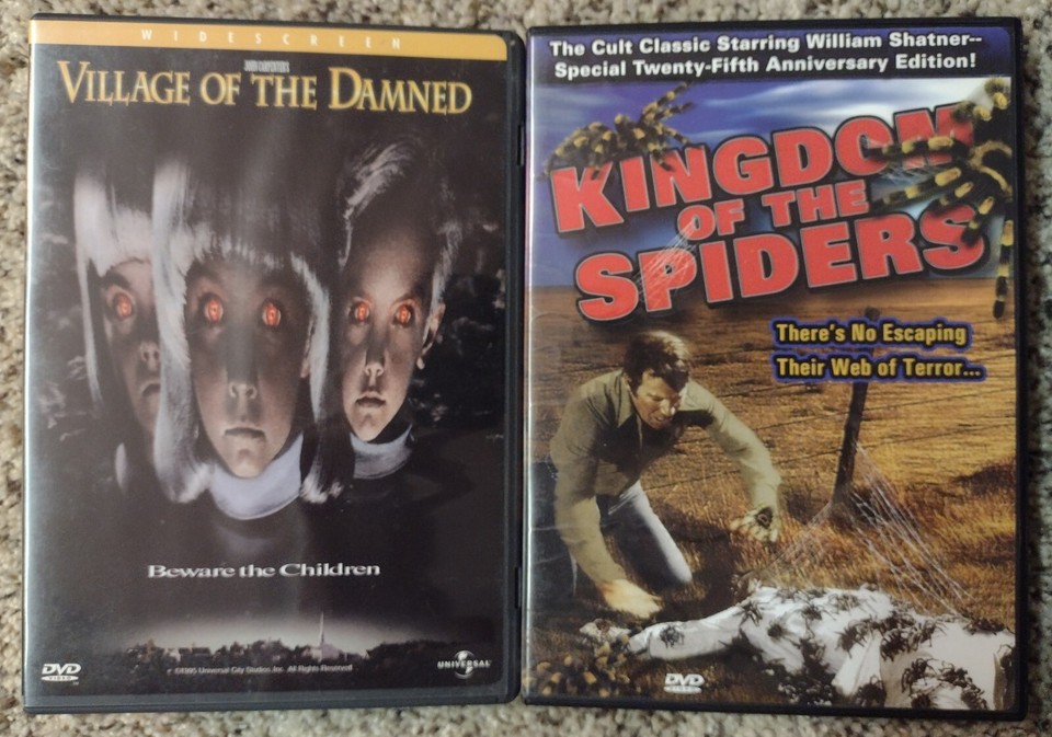 Classic Horror DVD Lot | eBay
