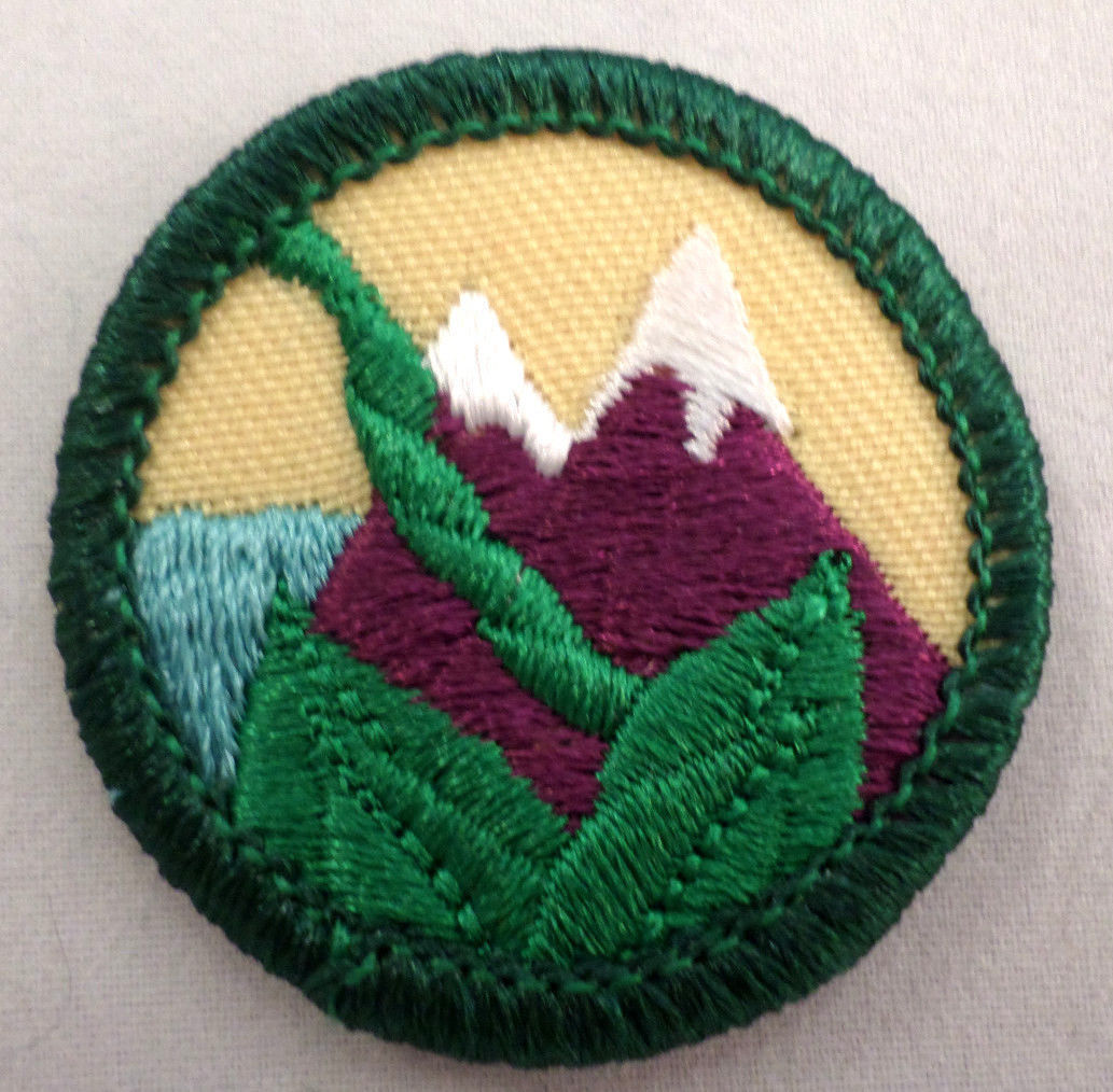 Girl Scout Gs Uniform Patch Globe Trotting Mountains And Vines #Gsgr | eBay