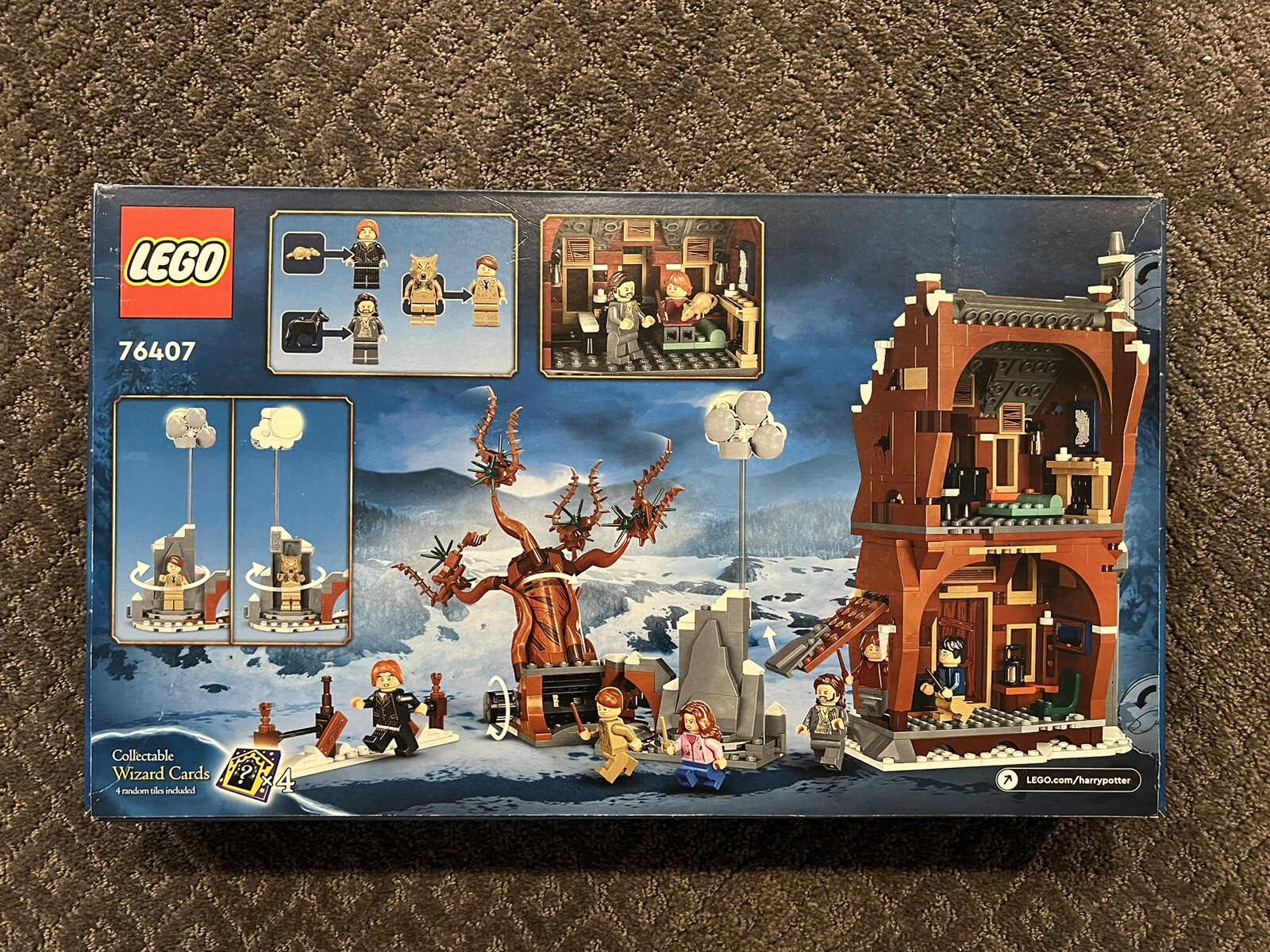 LEGO Harry Potter: The Shrieking Shack & Whomping Willow (76407) for ...