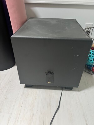 MTX PS10 Powered 10 Inch Subwoofer -WORKS | eBay