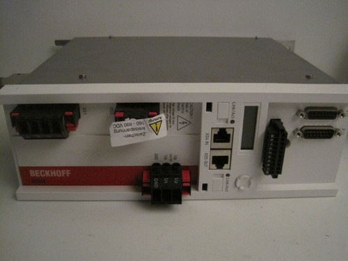 BECKHOFF 1 Achs Digital Kompakt Servoverstärker AX5 AX5106-0000 | eBay