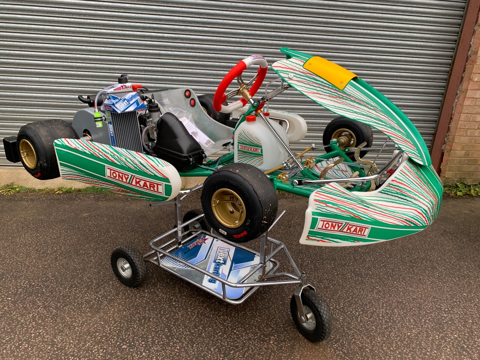 USED 2024 TONY KART 401RR CHASSIS WITH NEW ROTAX MAX SENIOR OR JUNIOR ...