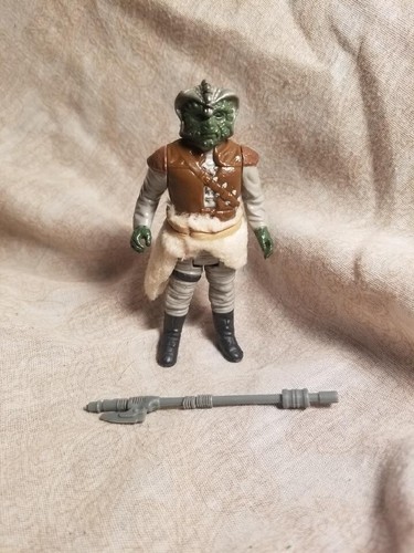 Vintage Star Wars 1983 Klaatu Figure HK Complete | eBay