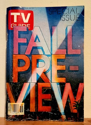 TV GUIDE 1979 Special Fall Preview Hart To Hart Sheriff Lobo Benson ...
