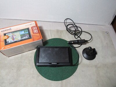 Garmin Nuvi 67LM 6-Inch GPS Navigator Lifetime Maps-Tested/Working/sd ...