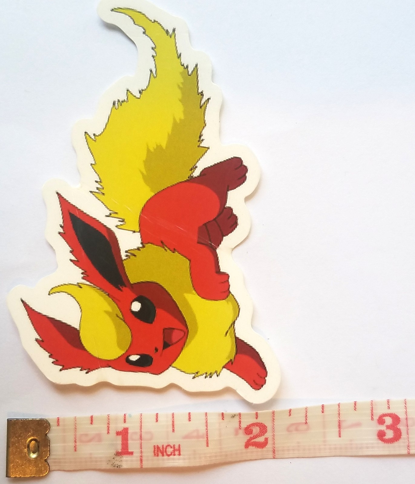Flareon - Pokemon Vinyl Sticker - Eeveelution | eBay
