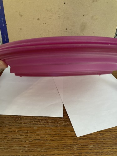 Tupperware #5570A Flat Out Expandable Collapsible Container Bowl ...
