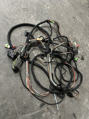 VW CORRADO G60 VR6 Rear LIGHTS Heck SPOILER WIRING LOOM HARNESS Oem | eBay