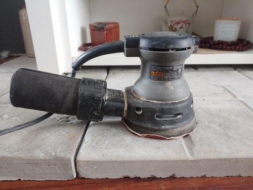 Porter Cable model 382 random orbital 5" hook and loop palm sander | eBay