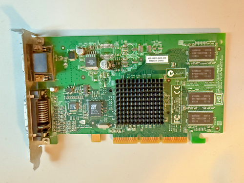 Apple Power Mac G4 Quicksilver GPU – NVIDIA GeForce2 MX (32 MB, PCB ...