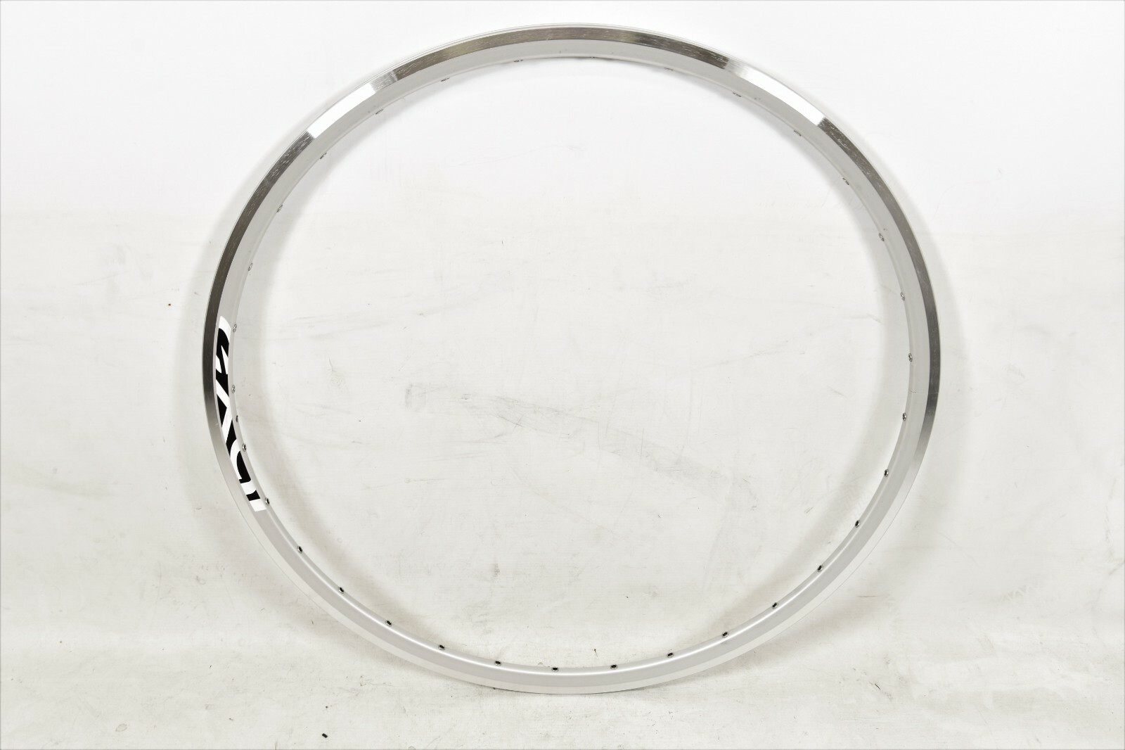 Silver Exal XR-3 Road Bike Rim 700c (622 x 13) Aero 24mm Eyelet Double ...