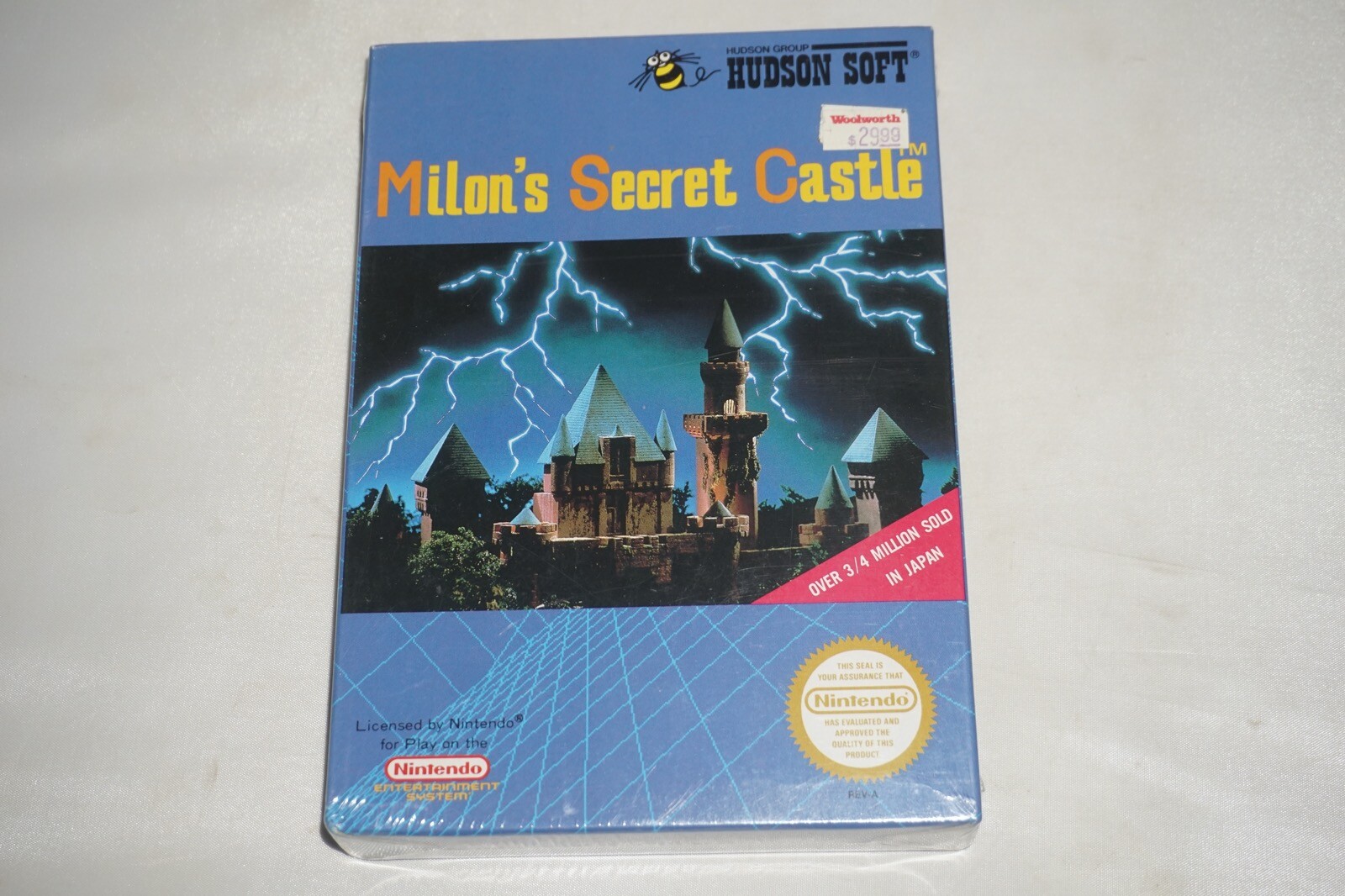 Milon's Secret Castle (Nintendo Entertainment System, 1988) for sale ...