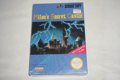 Milon's Secret Castle (Nintendo Entertainment System, 1988) for sale ...