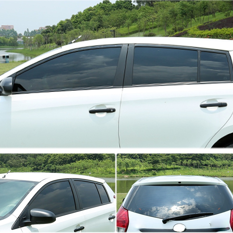DIY Car Window Foils Tint Tinting Film Roll Auto Glass Stickers ...