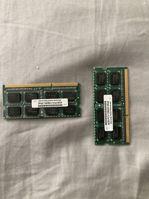 Macbook Pro ram-expansion cards (4GB- PC3-12800S) (dual-pack) | eBay