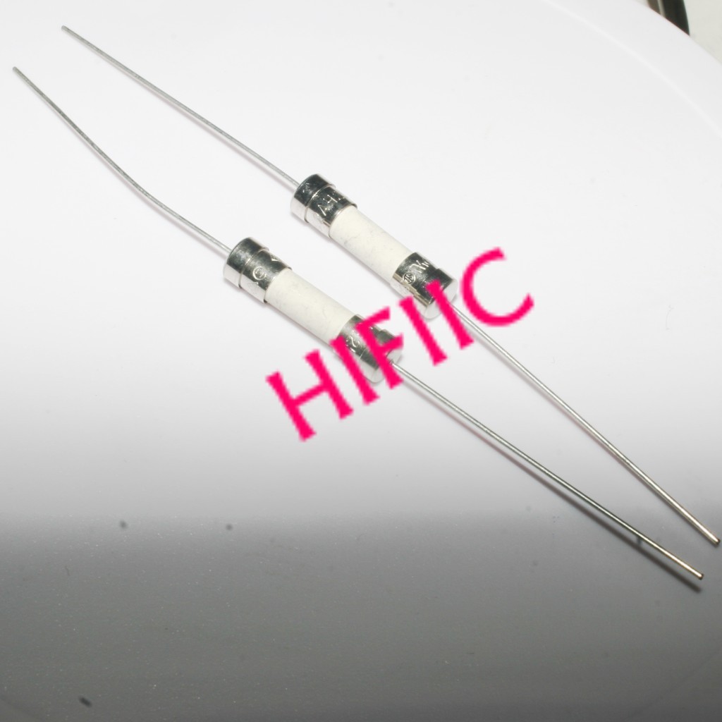 Set of 5 T 2.5ah 250v T2.5ah Slow Blowing Ceramic LF Littelfuse Axial ...