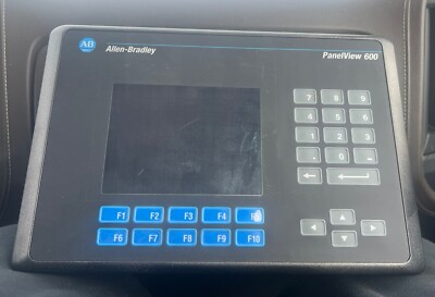 Operator Interface Panels - Panelview Plus 600