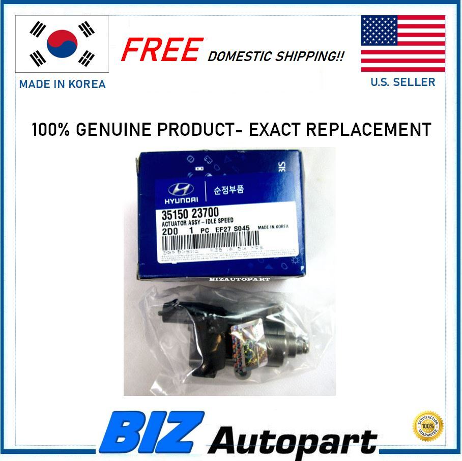 GENUINE ! IDLE SPEED CONTROL FOR 03-09 HYUNDAI 04-10 KIA 2.0L OE# 35150 ...