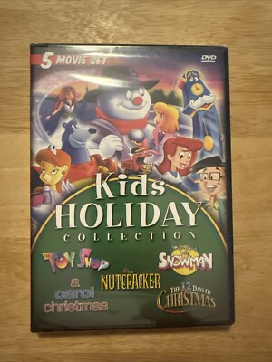 Kids Holiday Collection (DVD, 2011) CHRISTMAS BRAND NEW 5 Family Movies ...
