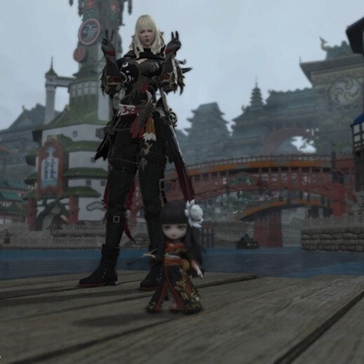 FINAL FANTASY XIV "Mamet Yotsuyu" Serial Code FF14 | eBay