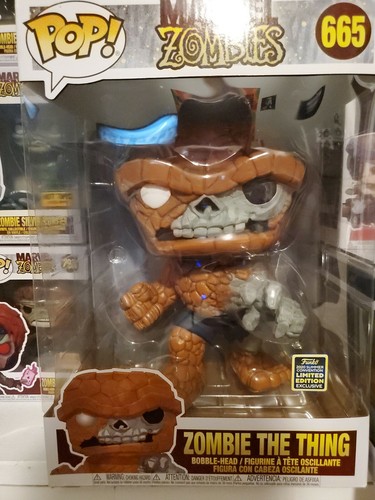 Funko Pop Zombie The Thing 10 inch Figure - 665 for sale online | eBay
