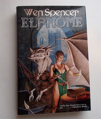 Elfhome by Wen Spencer HC/DJ 1st edition, 1st print 2012 | eBay