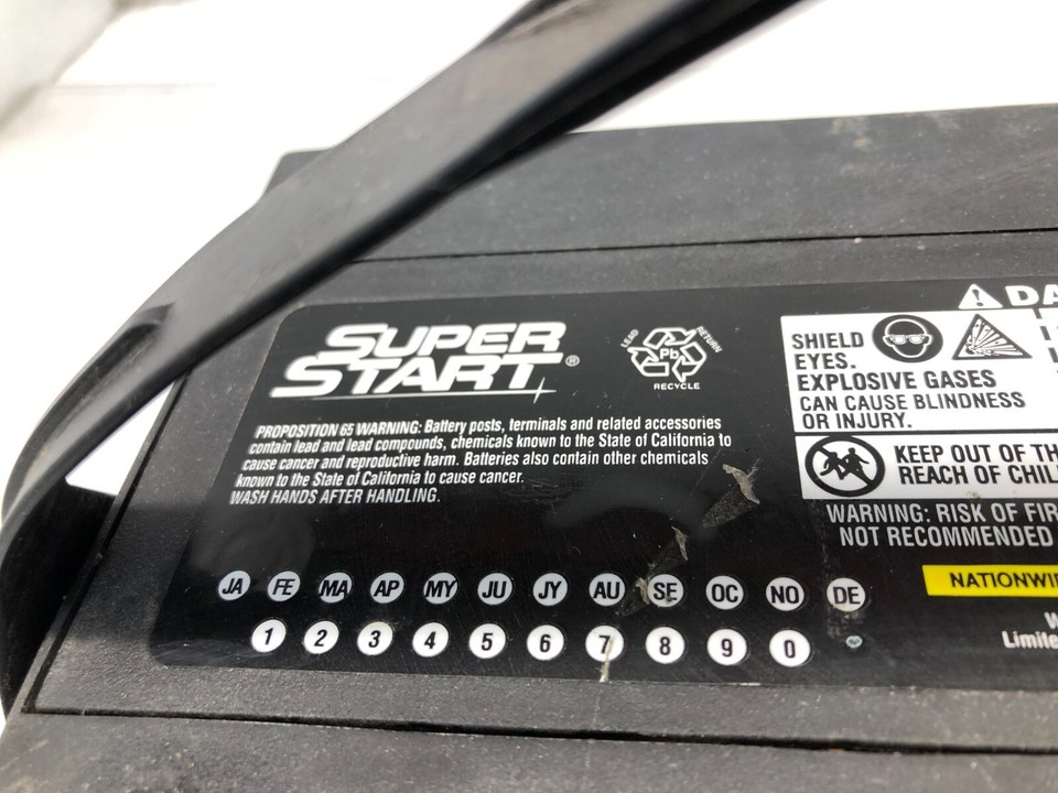 SUPER START EXTREME 12V 850 CCA 150 RC 65EXT BATTERY 10/21 | eBay