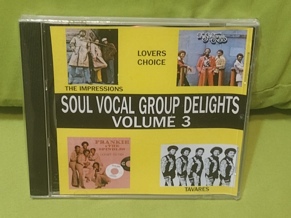Soul Vocal Group Delights VOL 3 CD Lowrider Oldies Soul Groups Cruising ...