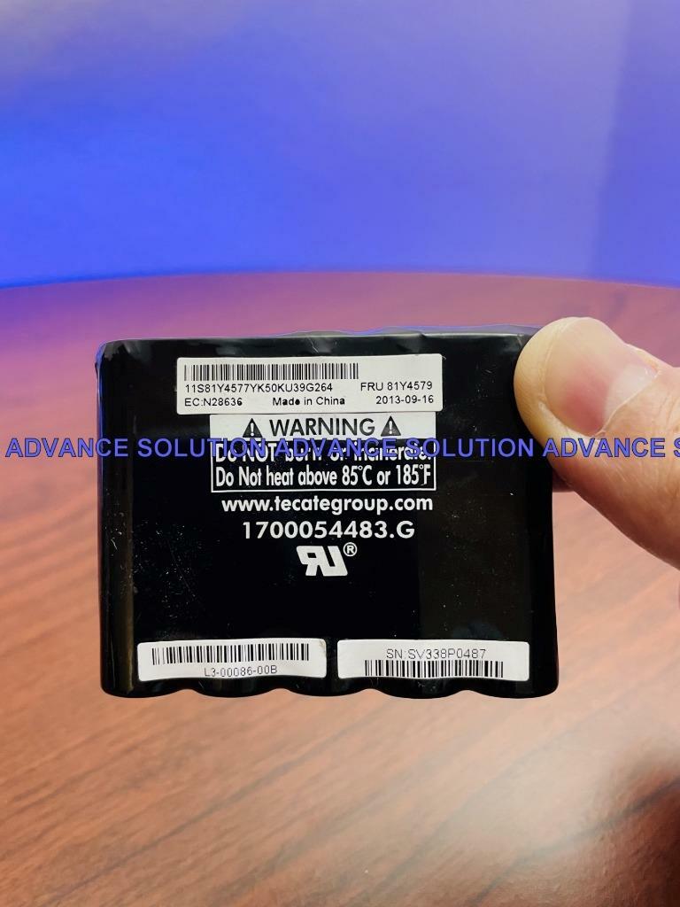 New IBM 81Y4579 SERVRAID SUPER CAPACITOR battery Pack With Cable ...