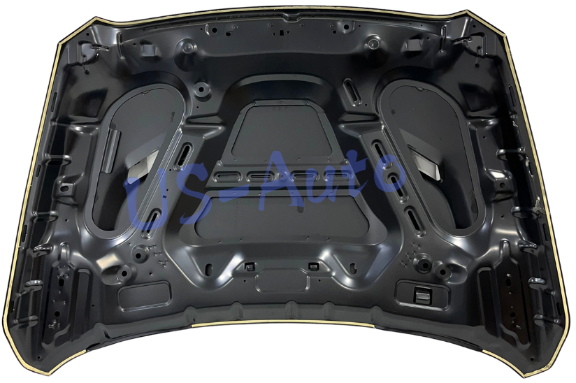 Fit 2009 - 2022 Dodge Ram 1500 Hood Aluminum with Scoops CH1230314 | eBay