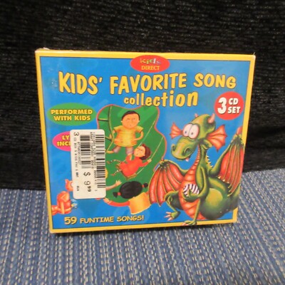 Kids Direct Favorite Song Collection 3 CD Set New Selaed | eBay