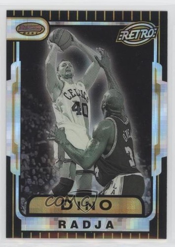 1996-97 Bowman's Best Retro Atomic Refractor Dino Radja #TB15 HOF | eBay