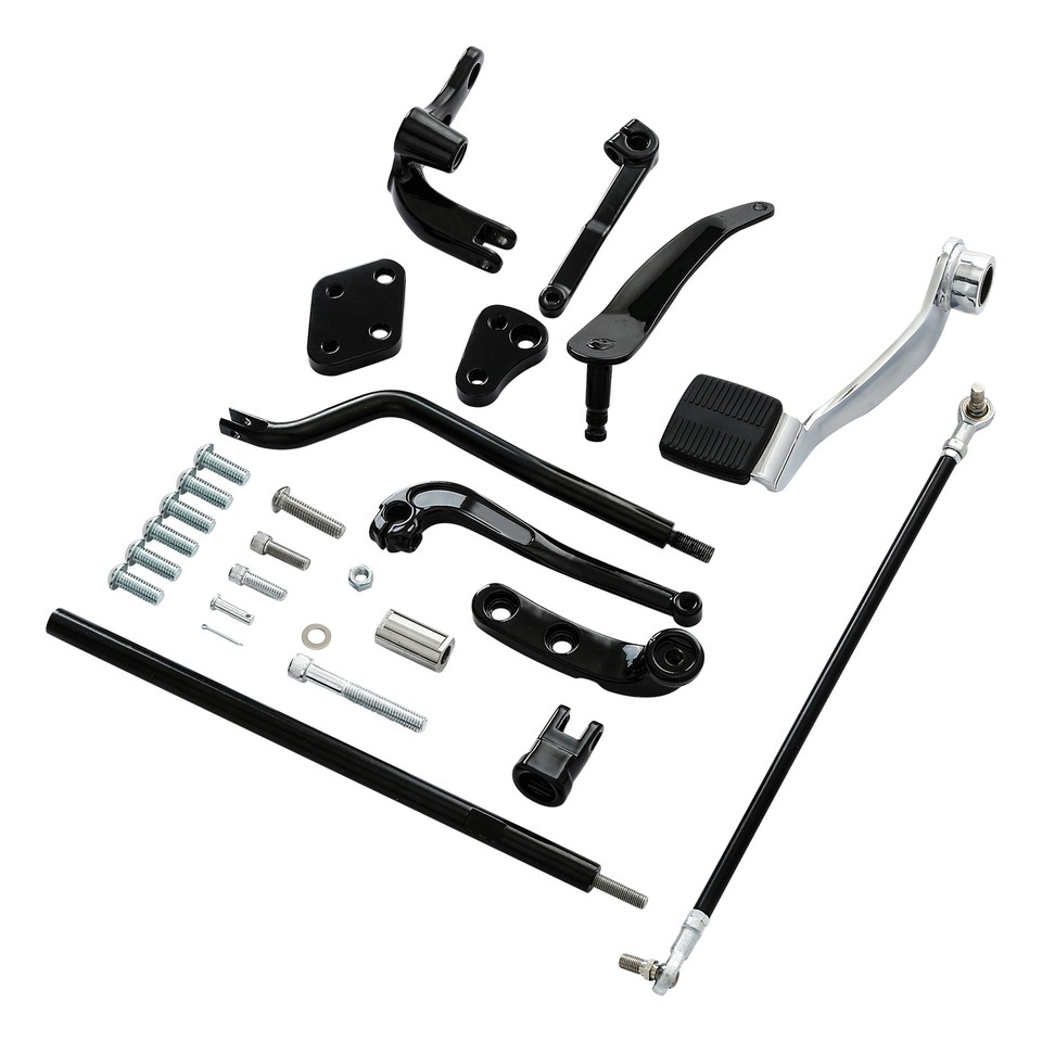 Reduced Forward Control Kit Fit For Harley Dyna Fat Bob FXDF 06-17 Mid ...