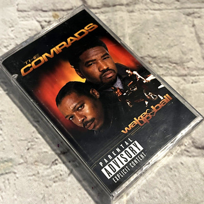 The Comrads ‎Wake Up & Ball West Coast Hardcore Gangsta Rap New ...