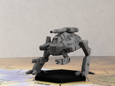 Hussar HSR-400-D | DIW Exclusive | 3D-Printed Miniature for Battletech ...