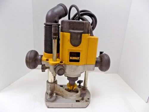 DeWalt DW621 2 HP Heavy Duty Plunge Router Woodworking Tool w/ Cutter ...