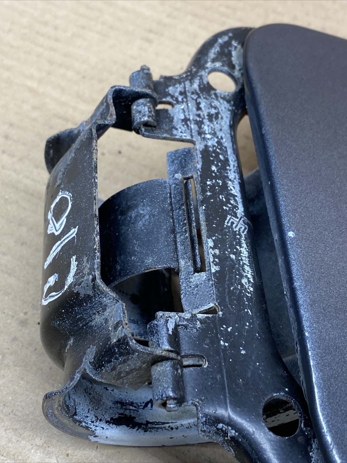 1984 CHEVROLET C10 FUEL FILLER DOOR GAS LID FLAP OEM GRAY | eBay