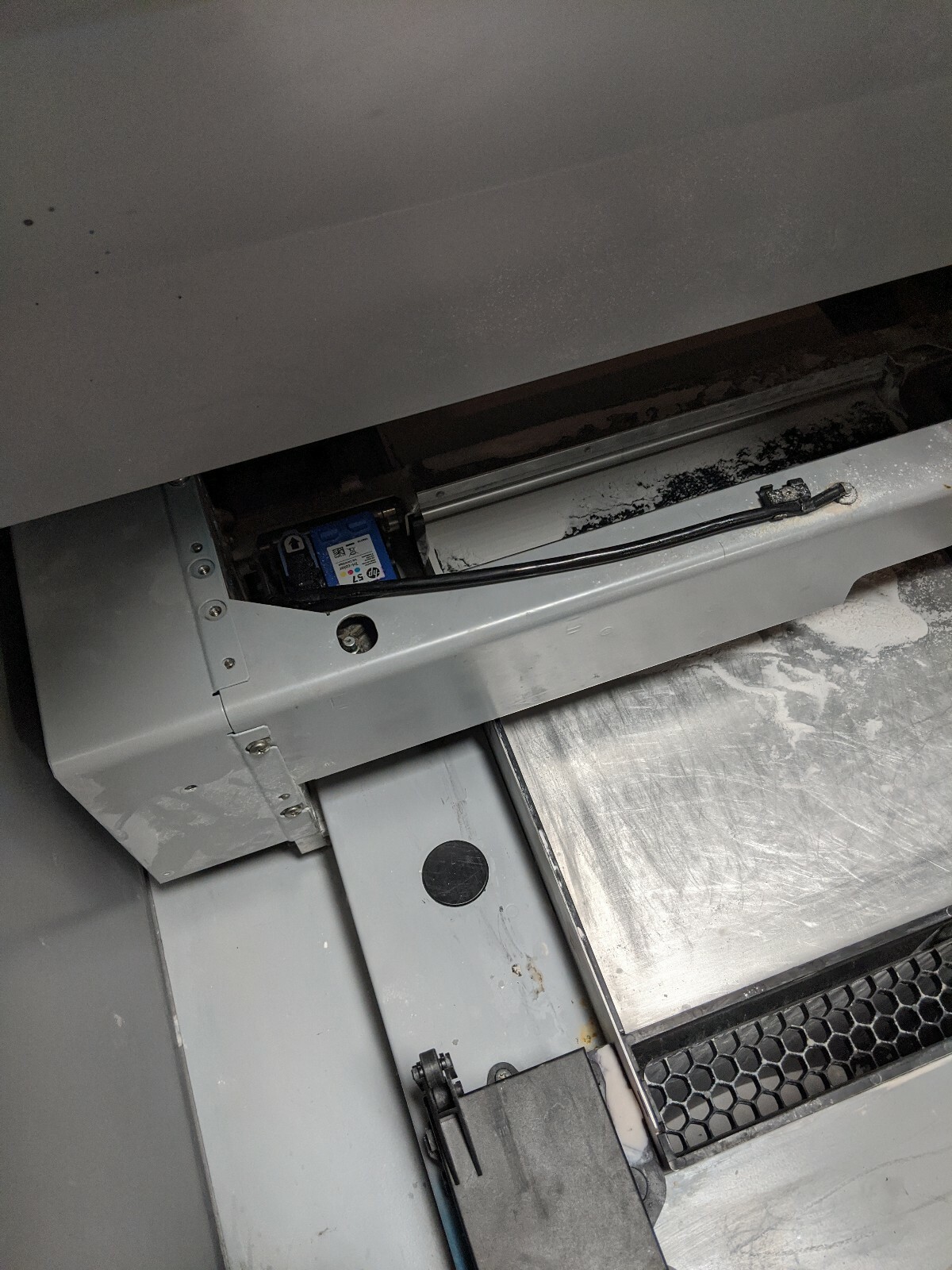 ZCorp ZPrinter 250 Color Rapid Prototyping 3D Printer Powder !Charity ...