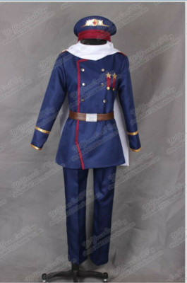 Axis Powers Hetalia APH Soviet Union Russia Ivan Braginsky Cosplay ...